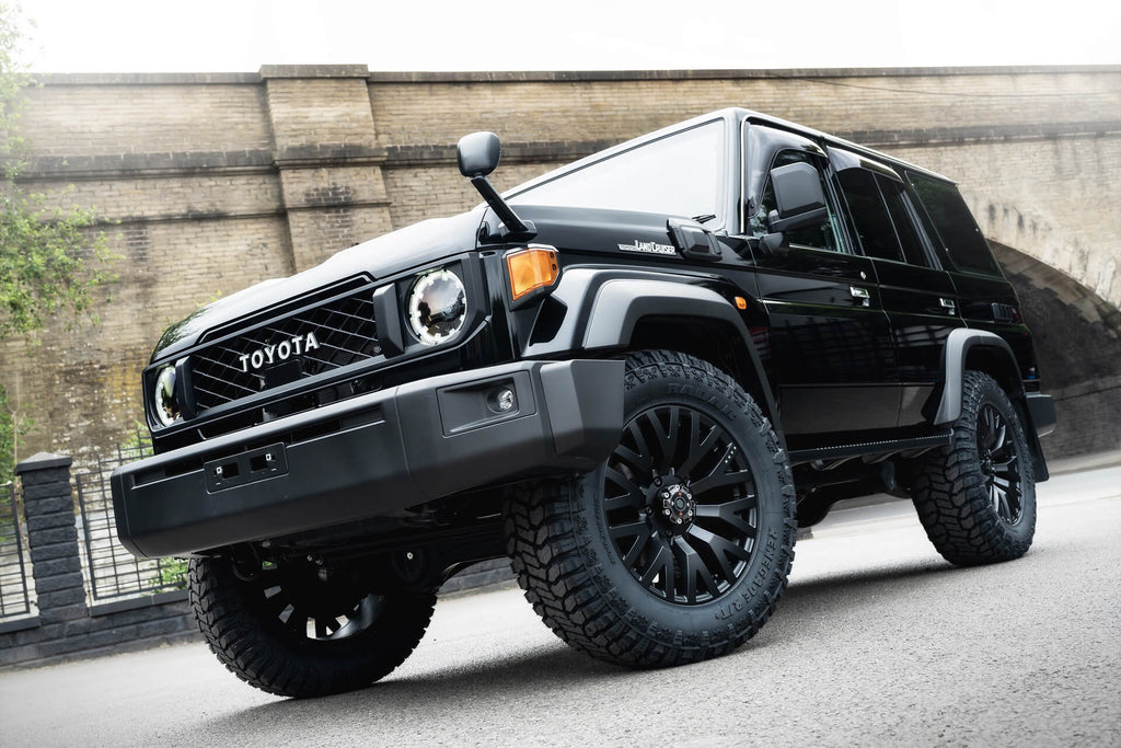 Toyota Land Cruiser 70 (2023-Present) G22 DC Forged Light Alloy Wheels – Chelsea Truck Company