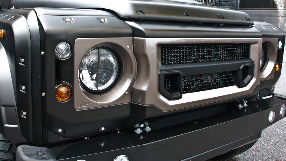 New Kahn Defender front grille – Chelsea Truck Company