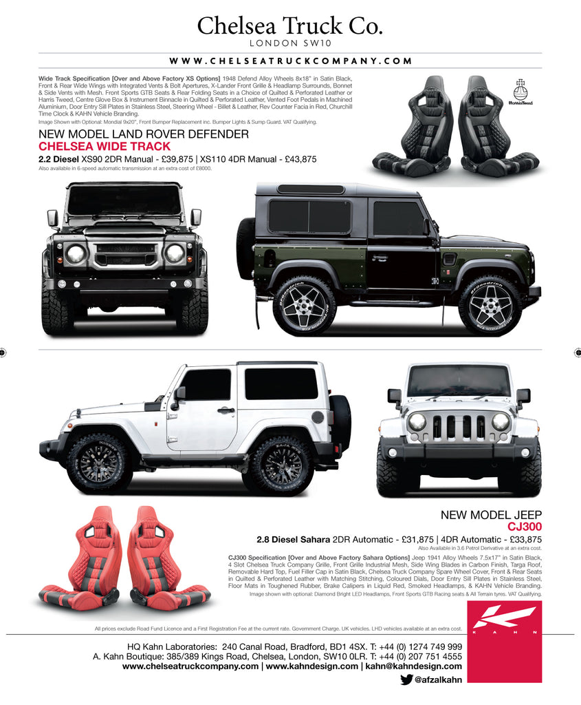 Top Gear Magazine 2013 – Chelsea Truck Company