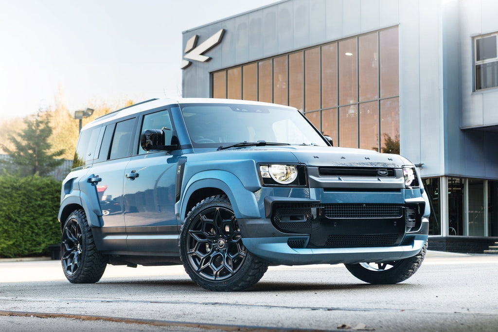 Land Rover Defender 110 Widebody - Tasman Blue – Chelsea Truck Company