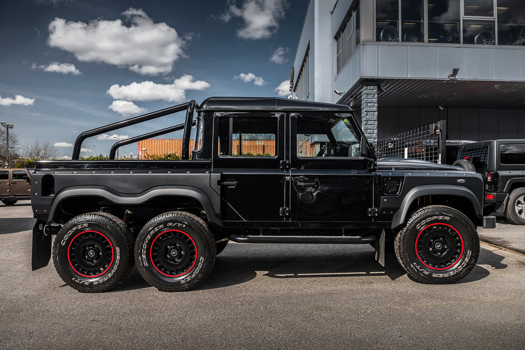 Defender 6X6 Pickup – Chelsea Truck Company