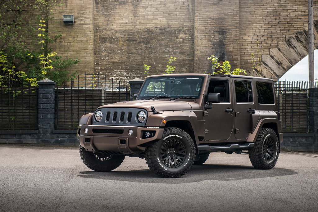 Jeep Wrangler Black Hawk – Chelsea Truck Company