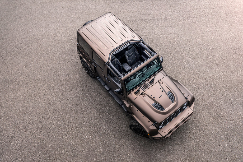 Jeep Wrangler Black Hawk – Chelsea Truck Company