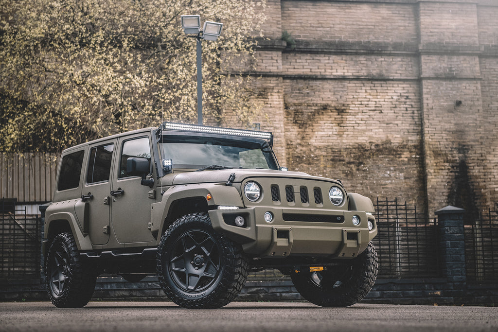 Jeep Wrangler Black Hawk Expedition – Chelsea Truck Company