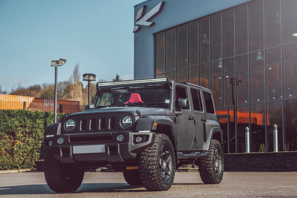 Jeep Wrangler Black Hawk Expedition – Chelsea Truck Company