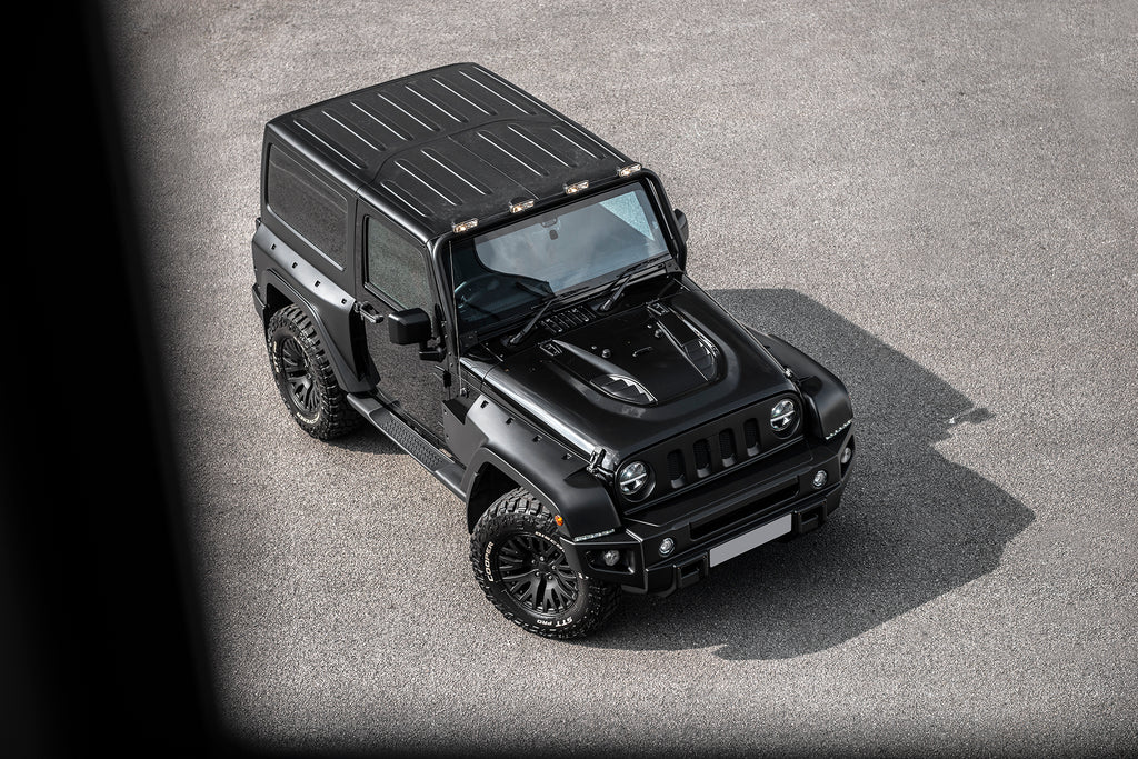 Jeep Wrangler Black Hawk – Chelsea Truck Company