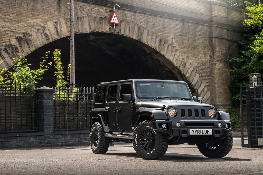 Jeep Wrangler Black Hawk – Chelsea Truck Company
