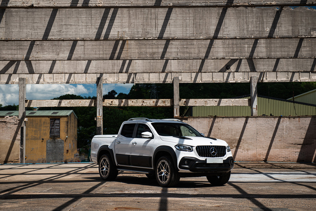 White Mercedes X-Class – Chelsea Truck Company