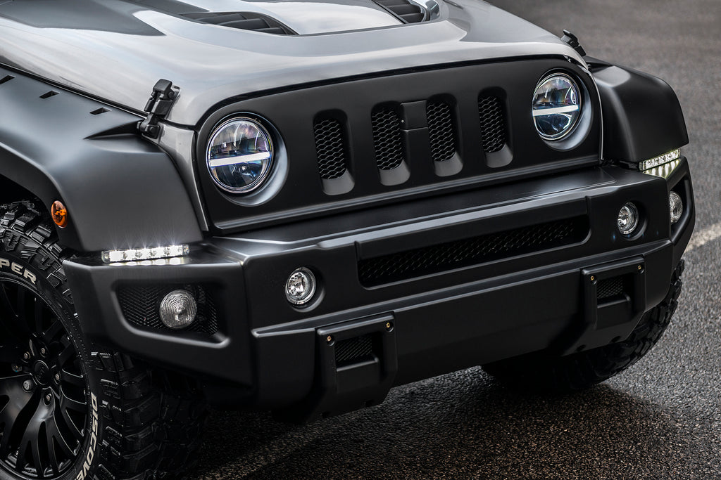 Jeep Wrangler Black Hawk – Chelsea Truck Company