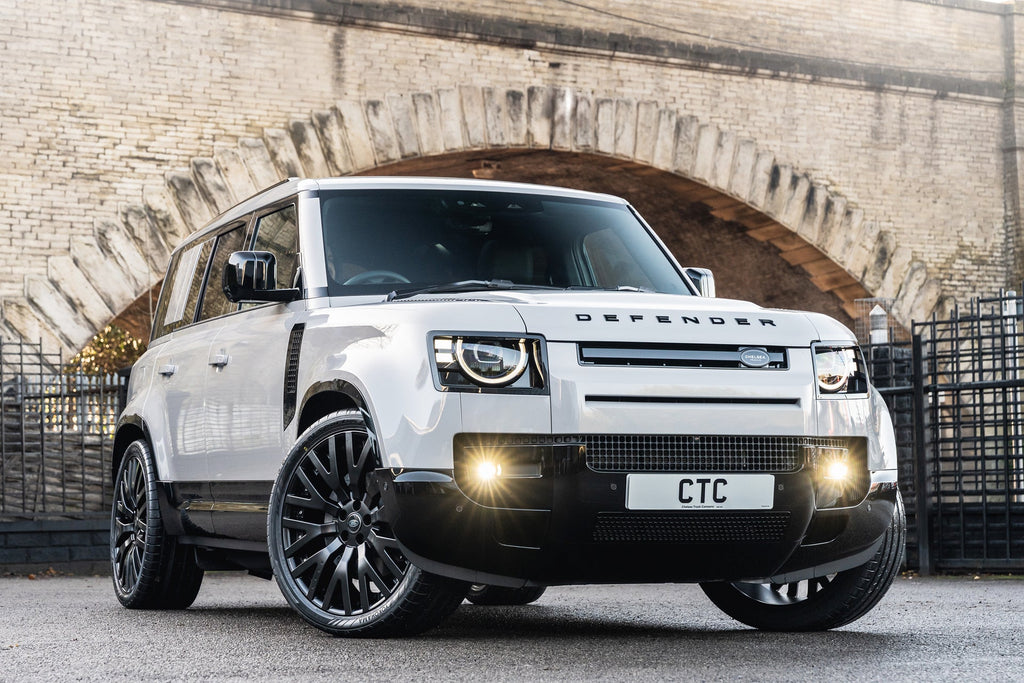Defender 110 Borasco Grey – Chelsea Truck Company