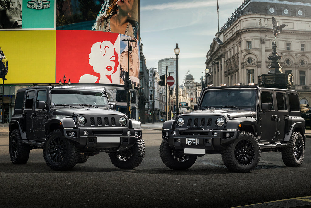 Jeep Wrangler Black Hawk Expedition – Chelsea Truck Company