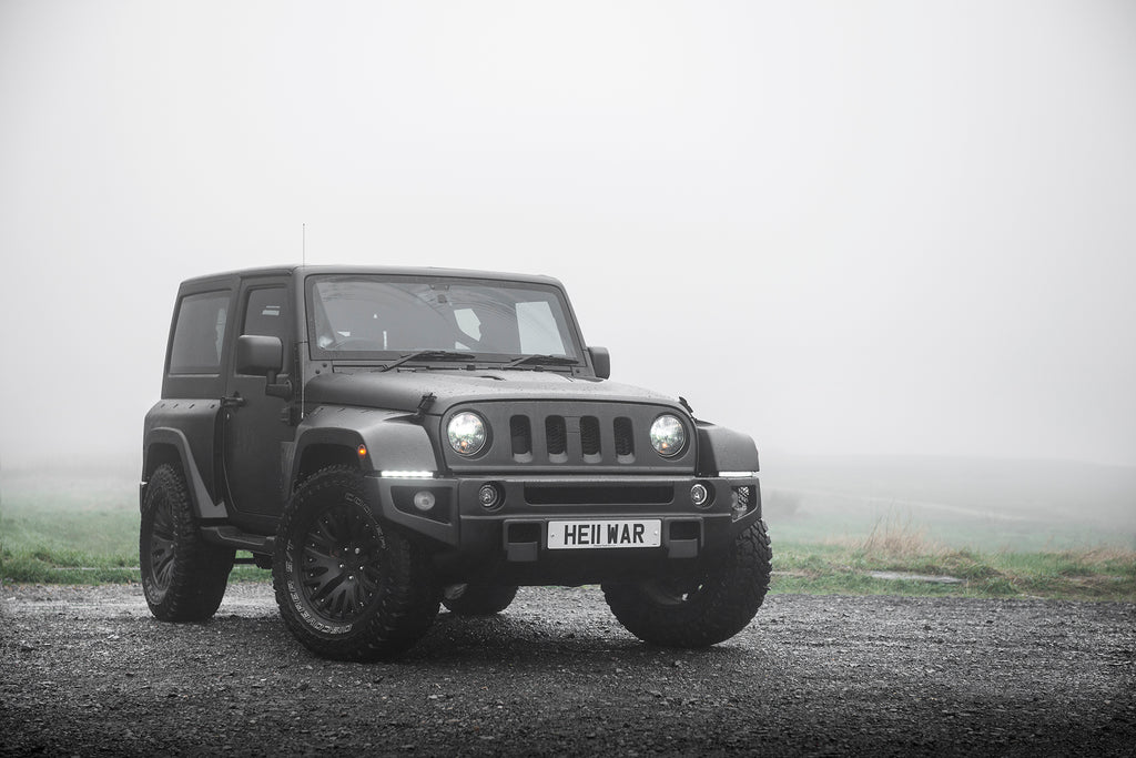 Jeep Wrangler Black Hawk – Chelsea Truck Company