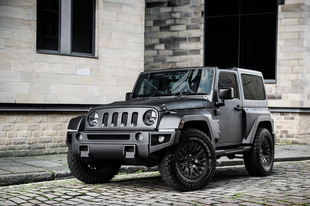 Jeep Wrangler Black Hawk – Chelsea Truck Company