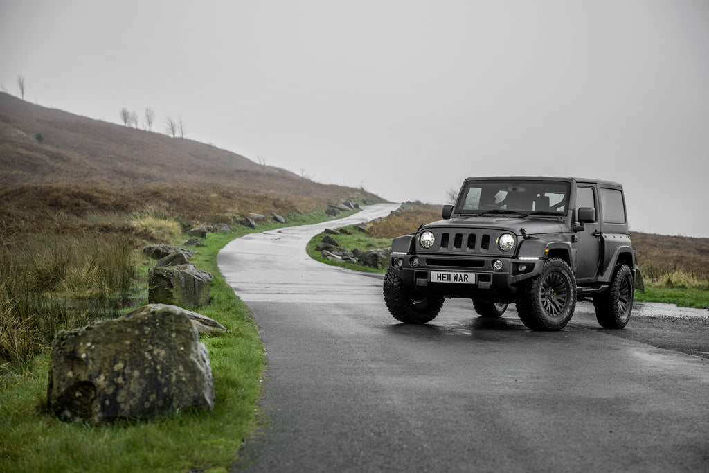 Jeep Wrangler Black Hawk – Chelsea Truck Company
