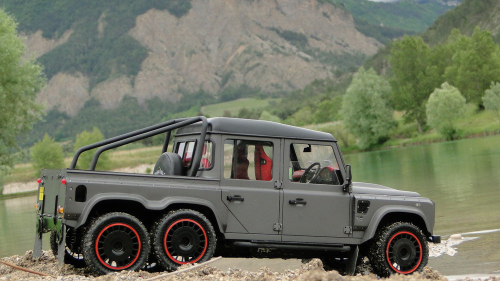 From Europe With Love: Flying Huntsman 6X6 Model – Chelsea Truck Company