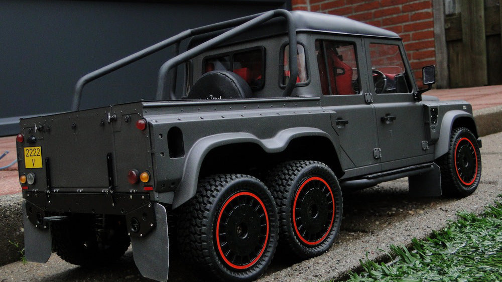 Flying Huntsman 6X6 Model Update – Chelsea Truck Company