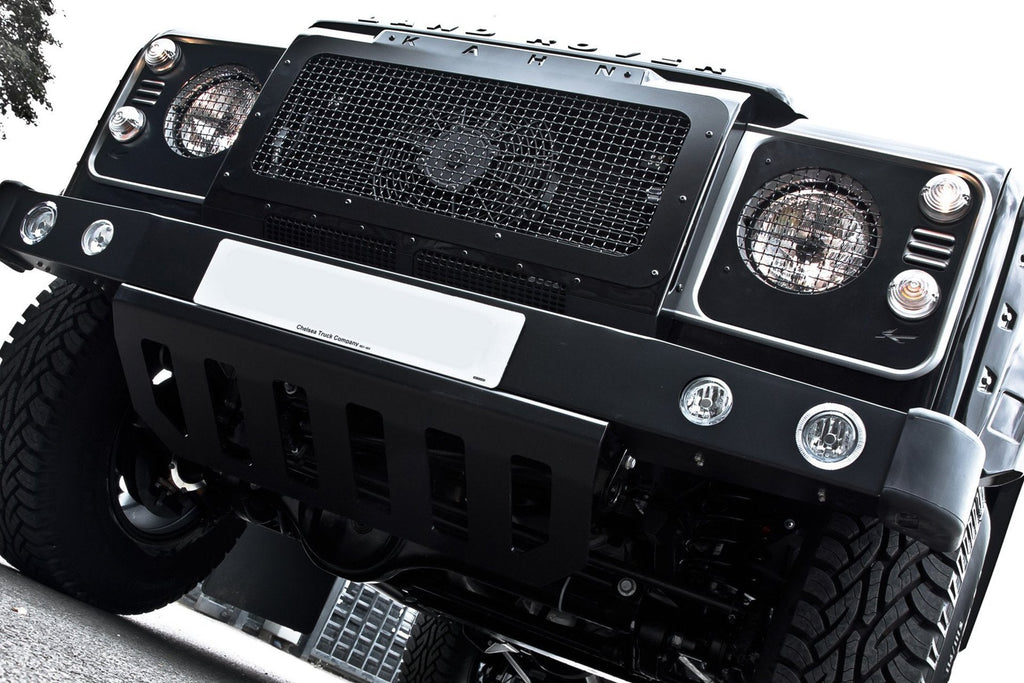 Land Rover Defender 90 (1991-2016) Front Grille With Steel Mesh ...