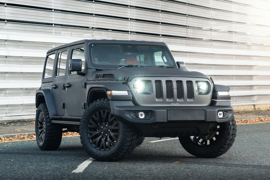 Jeep Wrangler JL 4 Door Bodyguard – Chelsea Truck Company