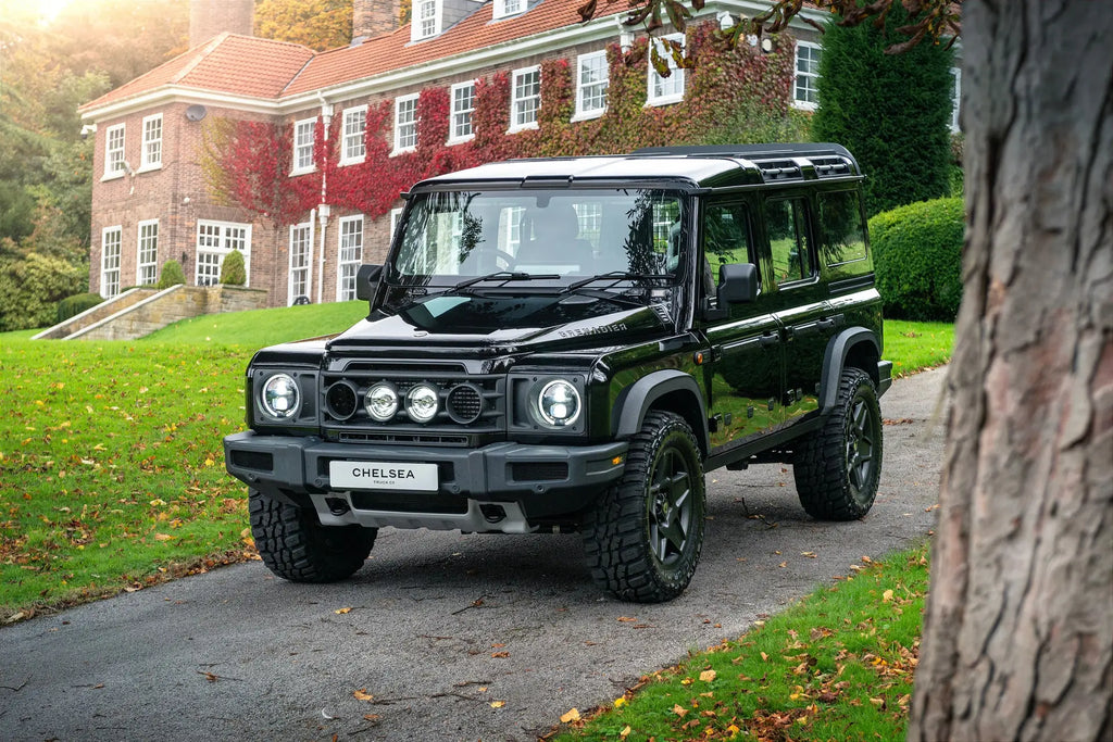 Ineos Grenadier - Tailored Conversions | Chelsea Truck Company