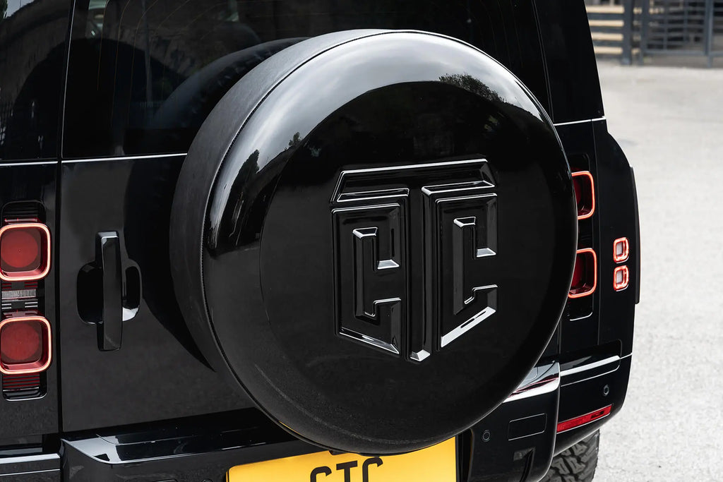 Land Rover Defender | Chelsea Truck Company | Spare Wheel Cover