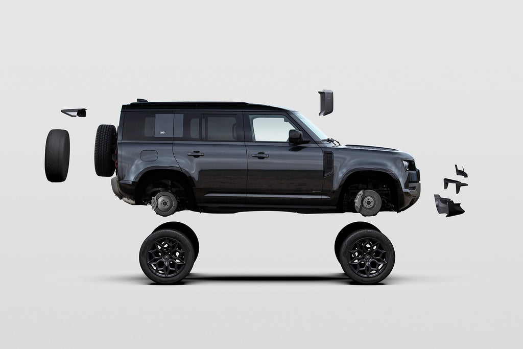 Land Rover Defender Series I Body Kit | Best Defender Body Kit ...