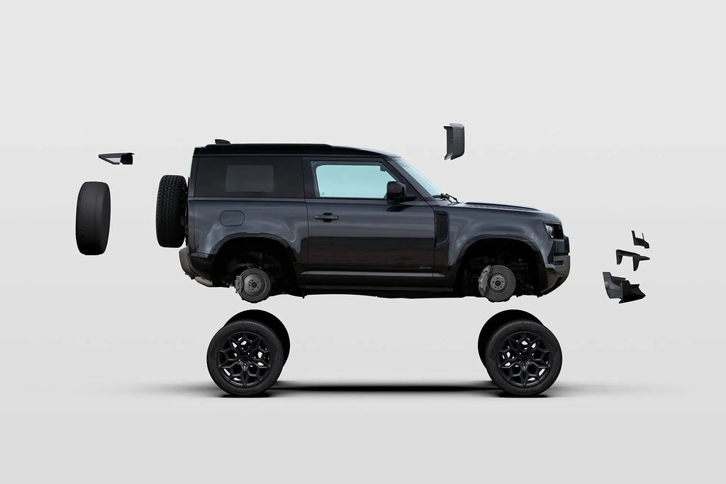 Land Rover Defender Series I Body Kit | Best Defender Body Kit ...
