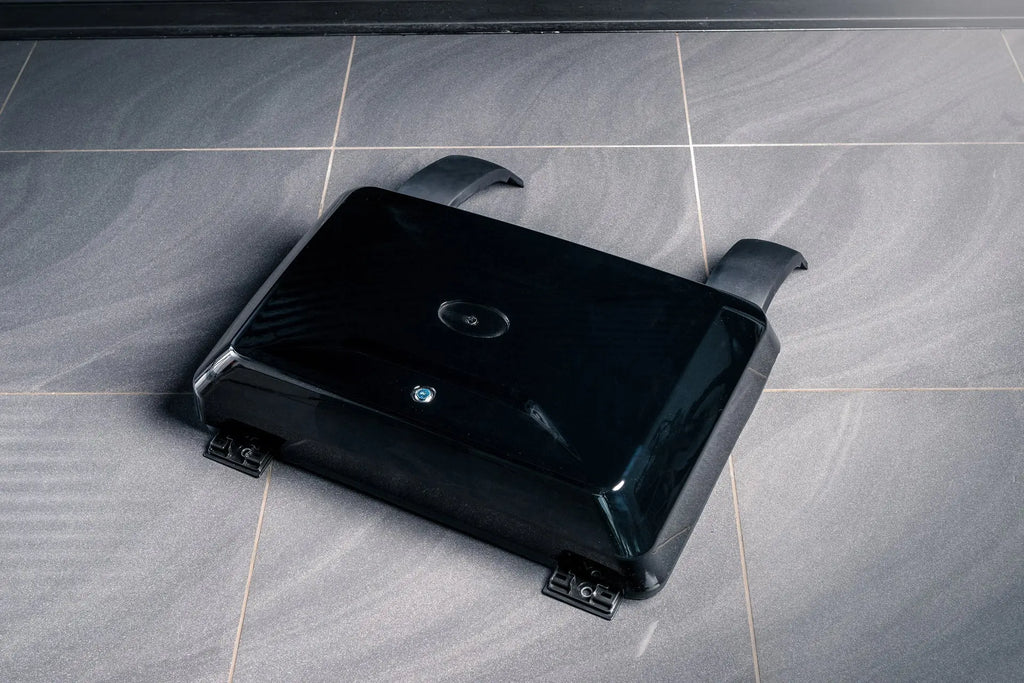 Defender (2020-Present) Side-Mounted Storage Box - Gloss Black ...