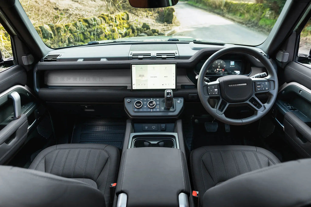 Land Rover Defender 130 Designo Leather Interior – Chelsea Truck Company