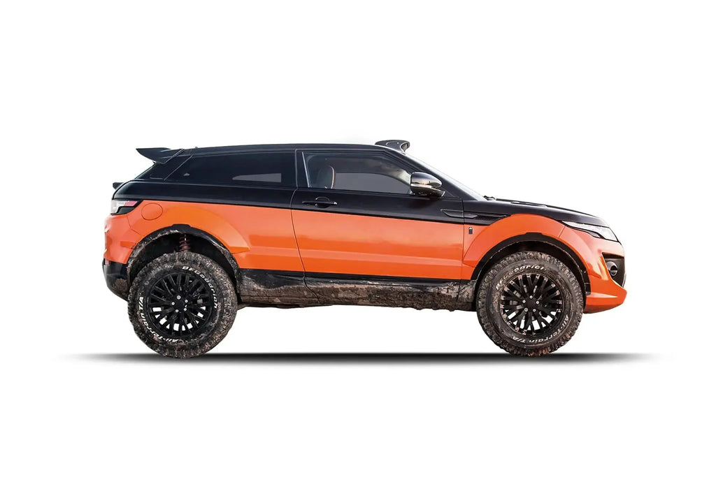 Dakar Rally Edition Range Rover Evoque – Chelsea Truck Company