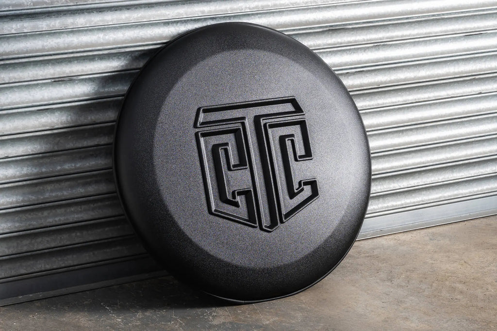 Protect your Land Rover Defender spare wheel with the CTC Expedition ...