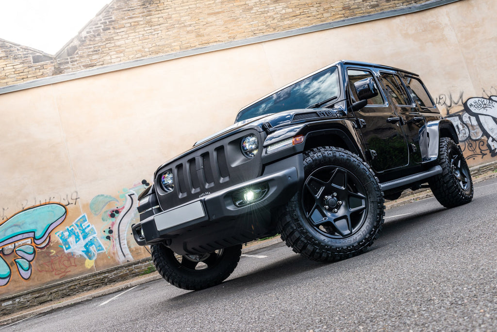 Jeep Wrangler JL 4 Door Bodyguard – Chelsea Truck Company