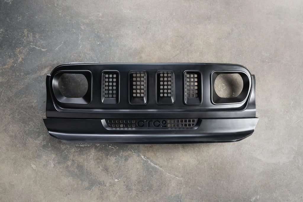 Jeep Wrangler JL Ironman 4 Slot Front Grille | Chelsea Truck Co ...