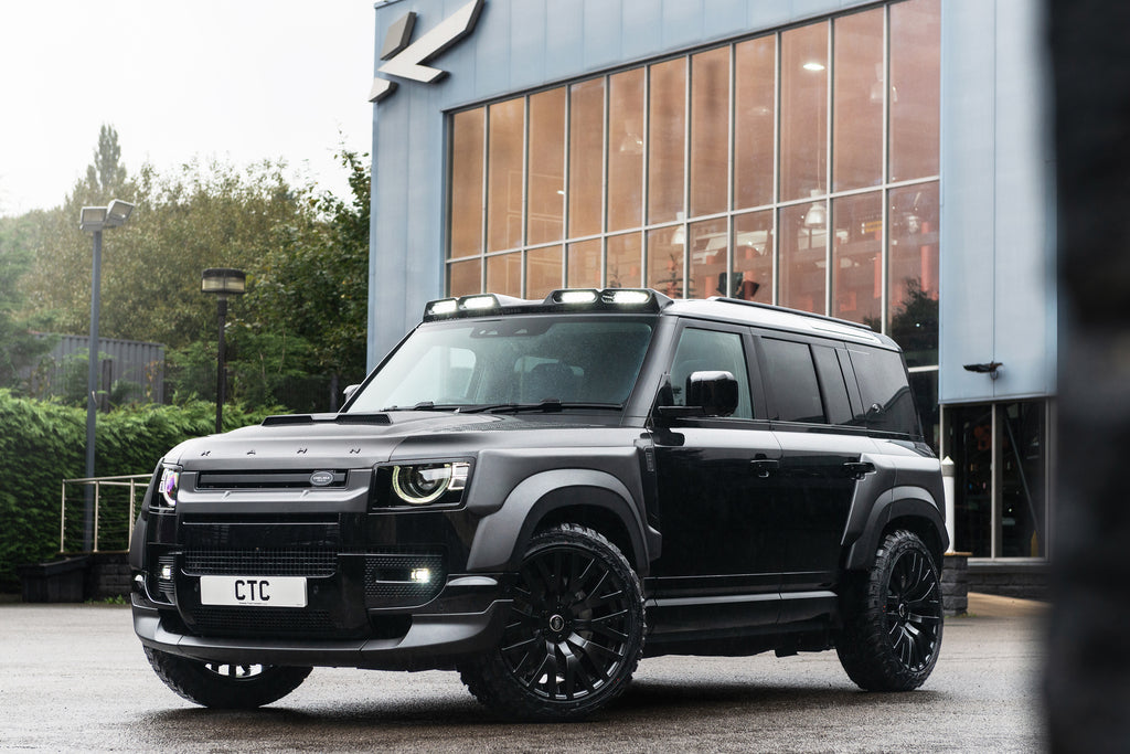 Quad Roof Shield with LED Lights for Land Rover Defender (2020-Present ...