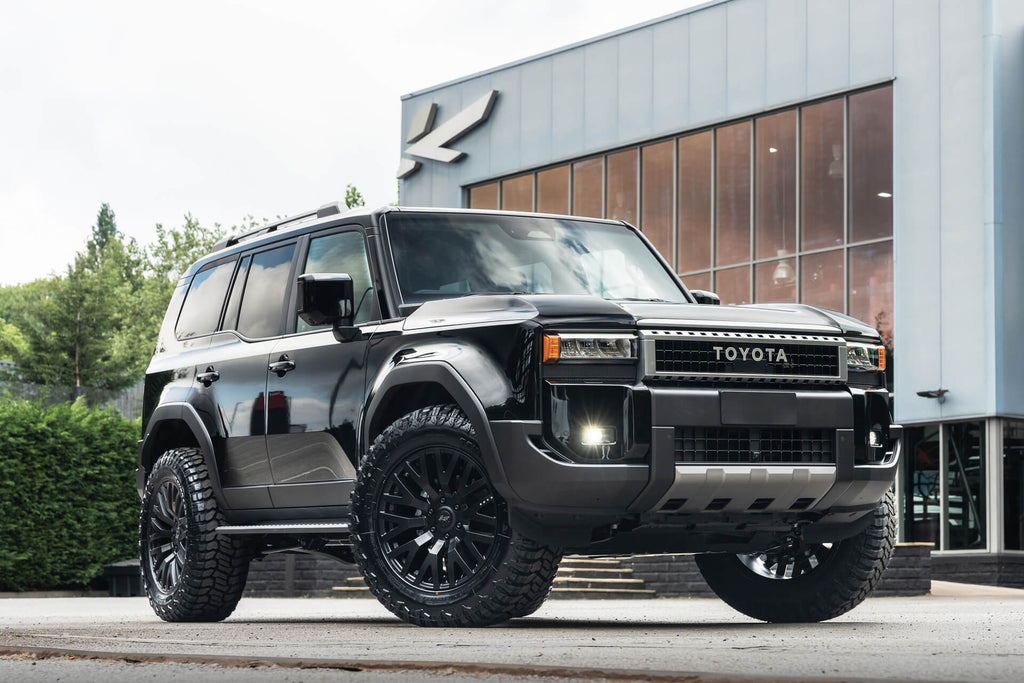 Buy Toyota Land Cruiser 250 G22 RS-Forged Alloy Wheels – Satin Black ...