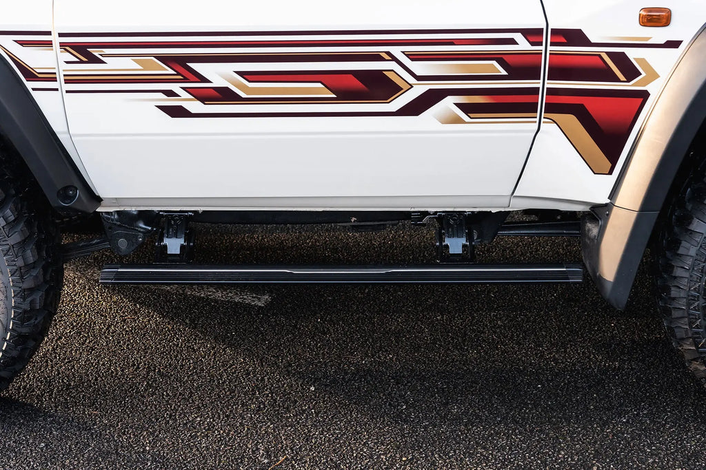 Toyota Land Cruiser 70 | Chelsea Truck Company | Electric Side Steps