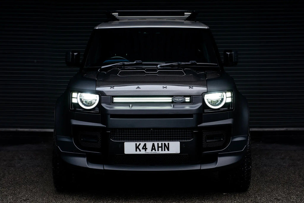 Land Rover Defender (2020) Grille with LED Lightbar | Chelsea Truck Co ...