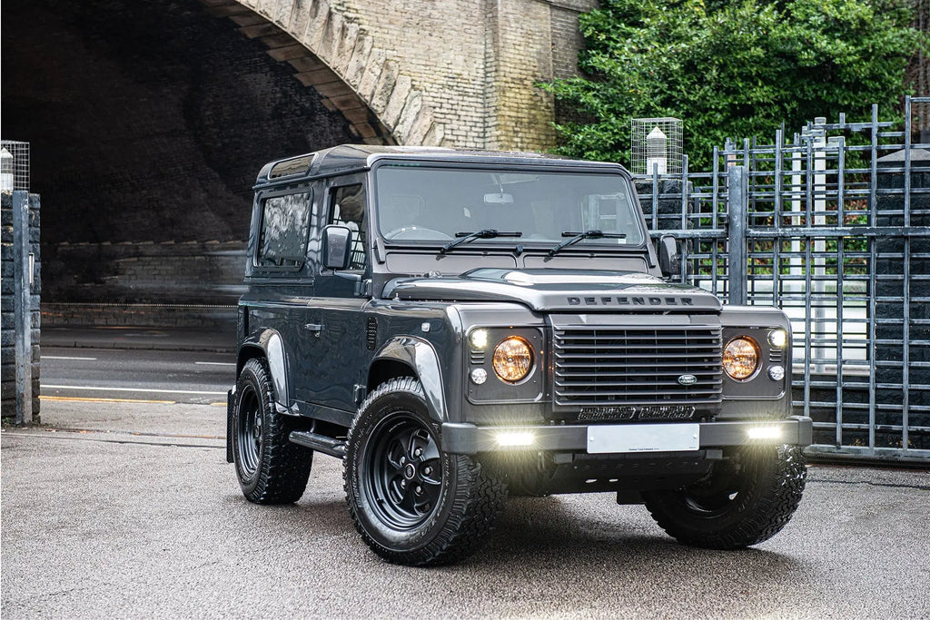Land Rover Defender 90 50mm Suspension Lift Kit | Chelsea Truck Co ...