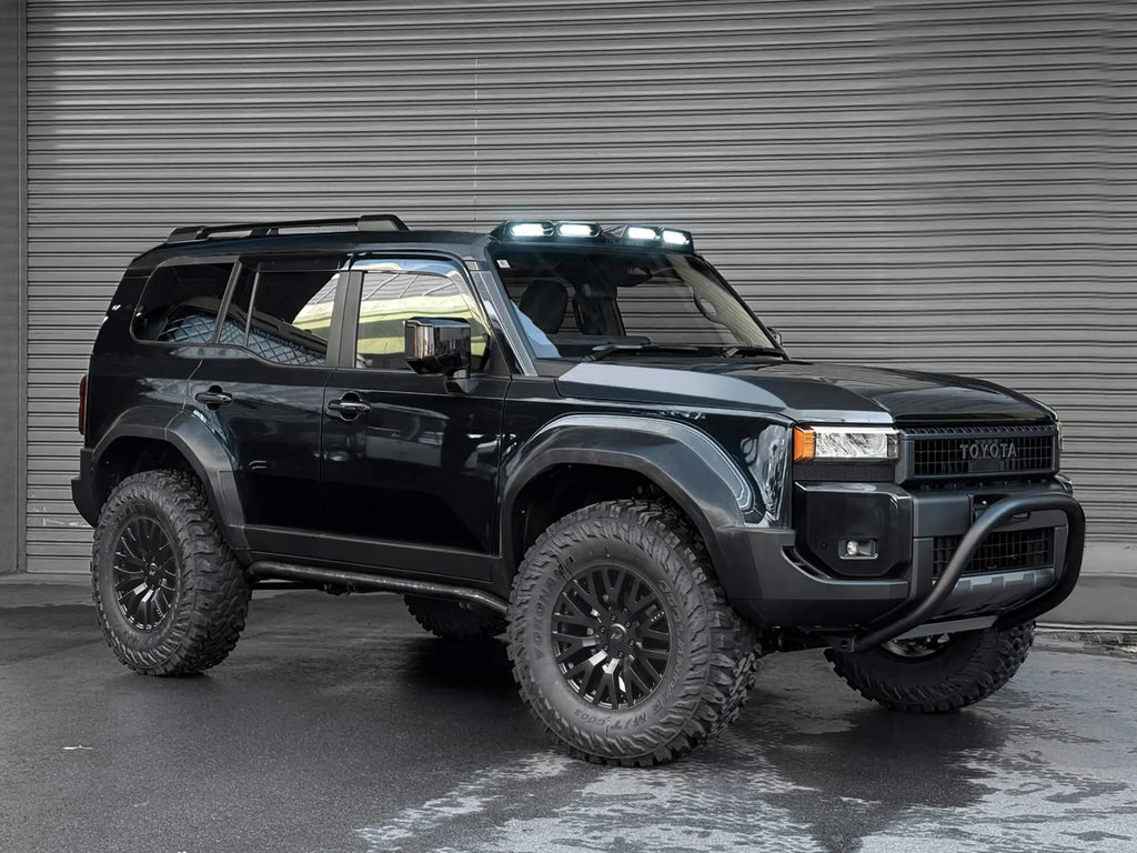 Toyota Land Cruiser 250 (2024-Present) Quad Roof Shield with LED Light ...