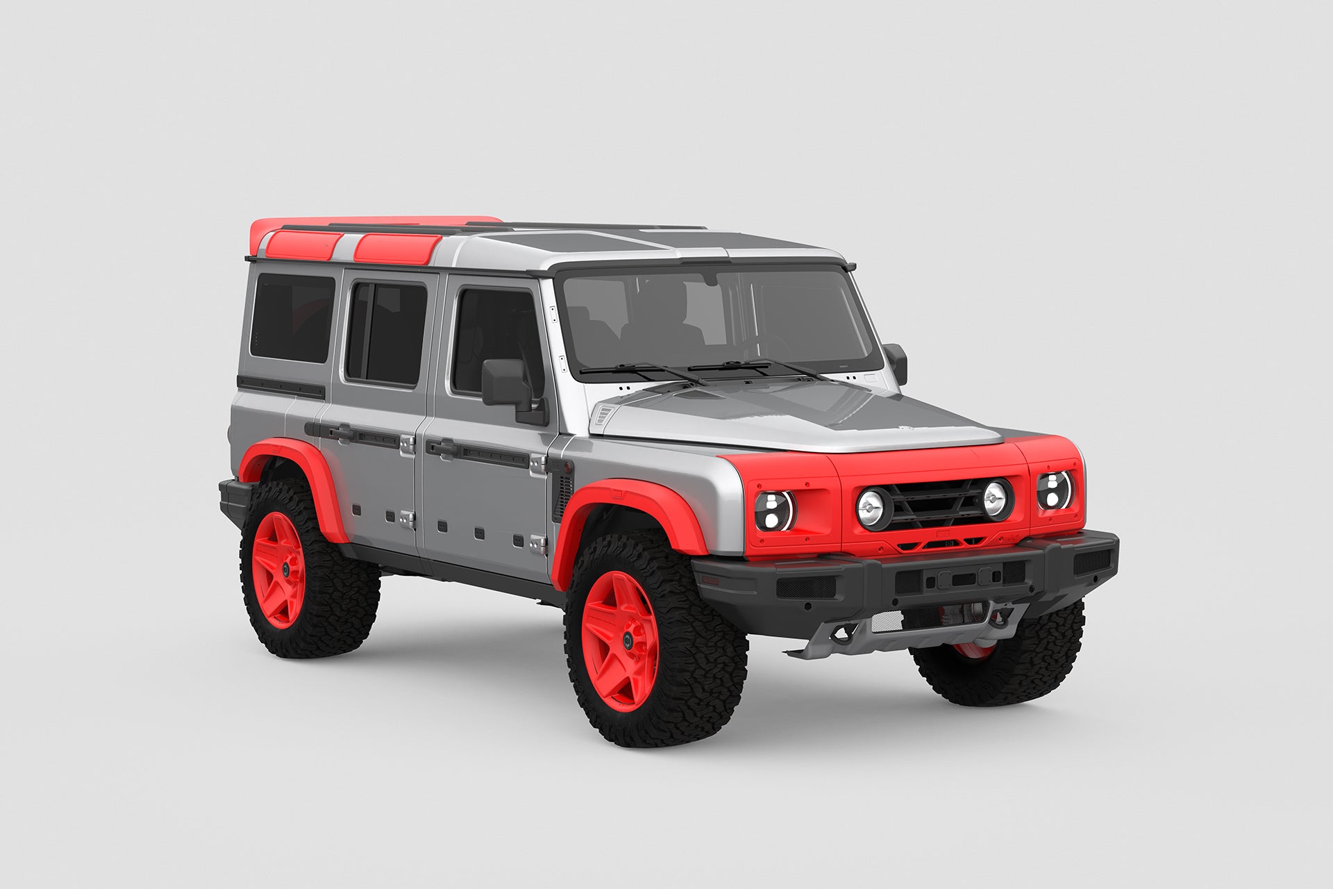 Ineos Grenadier (2023-Present) Series I Bodykit - G22 – Chelsea Truck ...