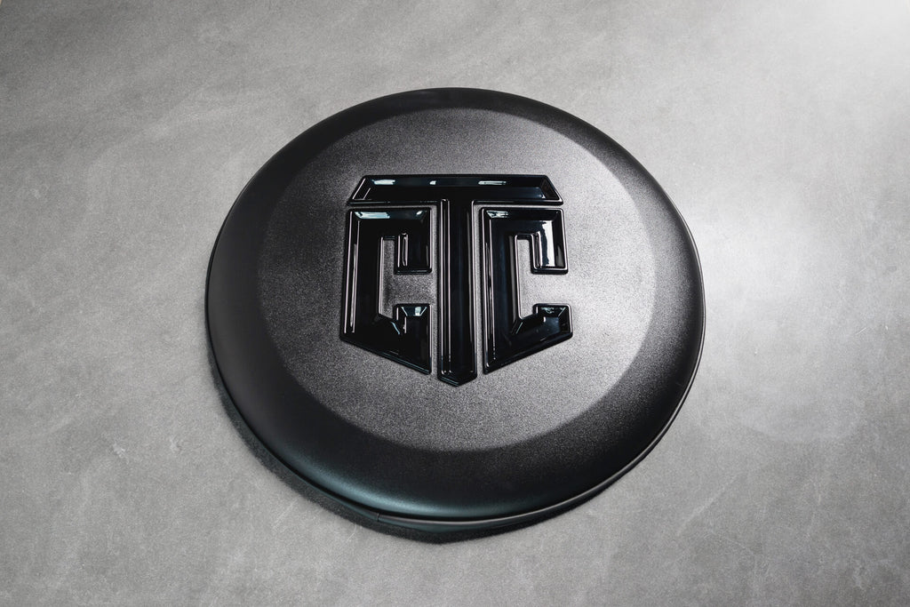 Protect your Land Rover Defender spare wheel with the CTC Expedition ...