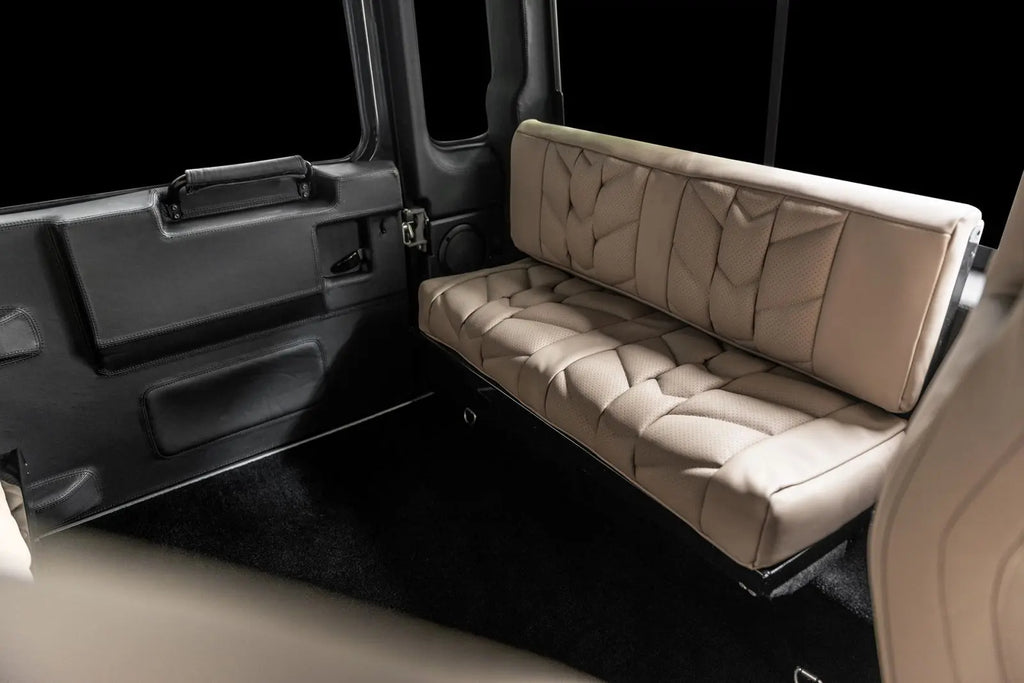 Land Rover Defender 110 (1991-2016) Rear Bench Conversion – Chelsea ...