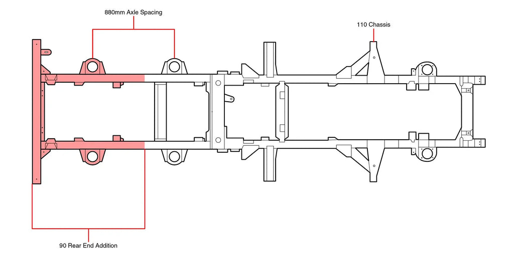 The Flying Huntsman Civilian 6 X 6 | Chelsea Truck Company