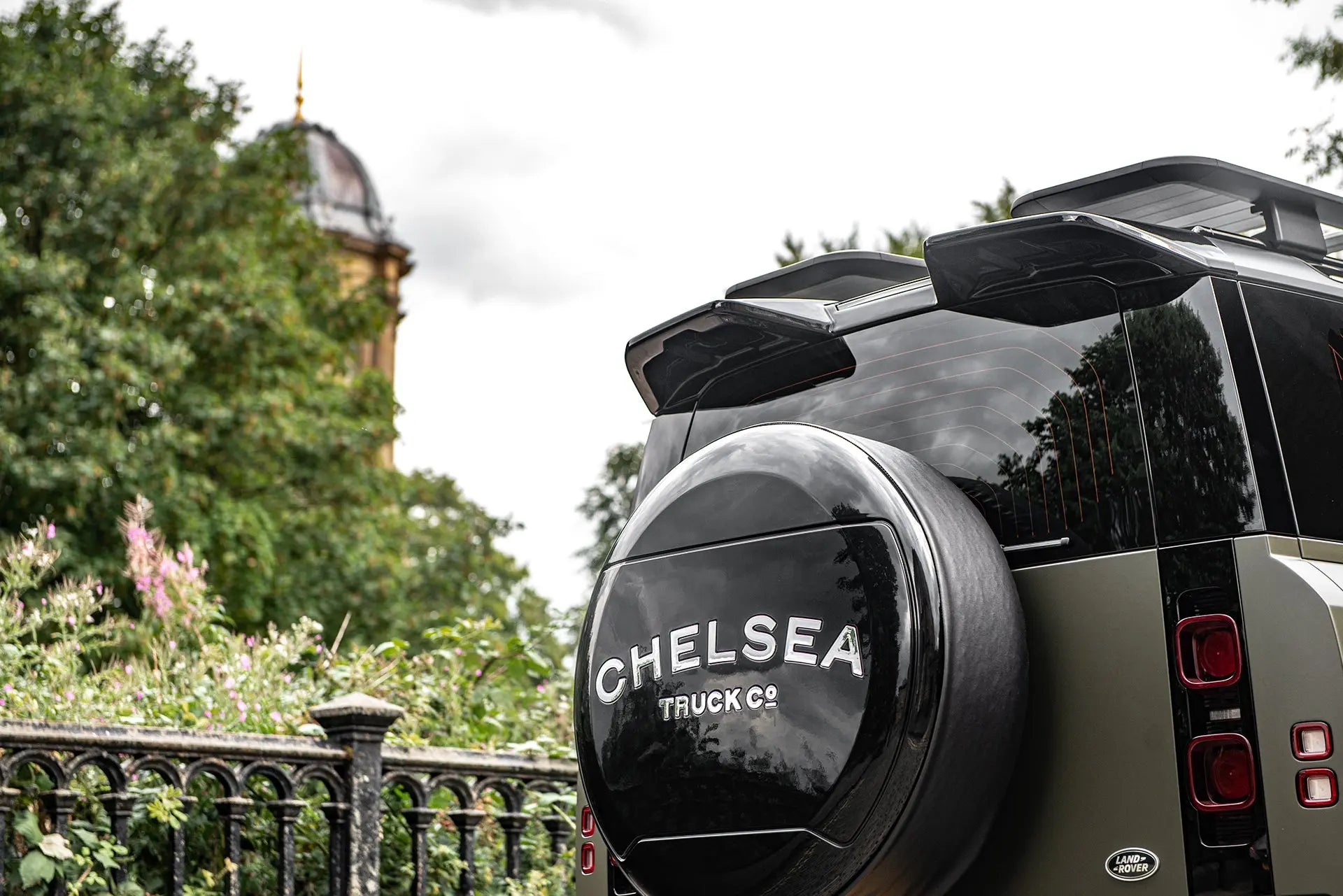 Land Rover Defender (2020-Present) Large Rear Roof Wing – Chelsea Truck ...