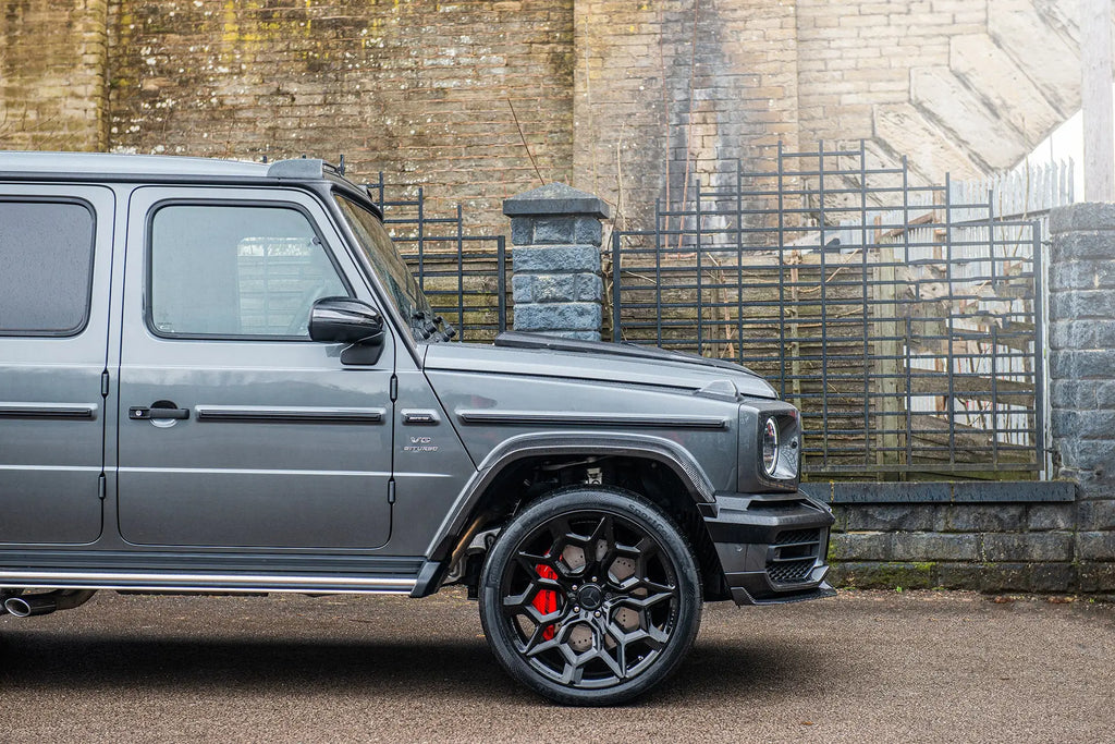 Mercedes G-Wagon | Carbon Body Kit | Project Kahn – Chelsea Truck Company