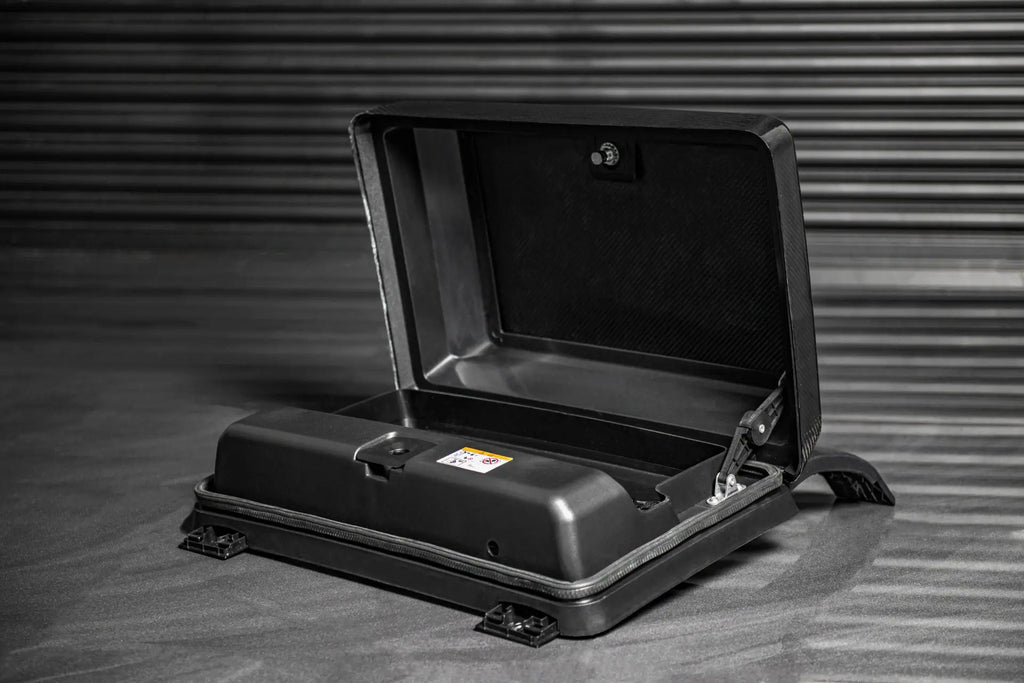 Defender (2020-Present) Side-mounted Exposed Carbon Storage Box ...