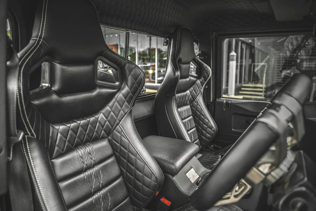 Land Rover Defender 90 (1991-2016) Vegan Leather GTB Sport Seats ...