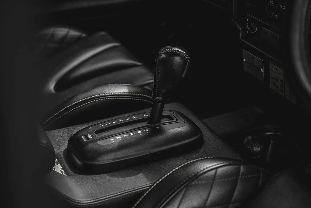 Land Rover Defender Automatic Transmission The Land Rover Defender 110