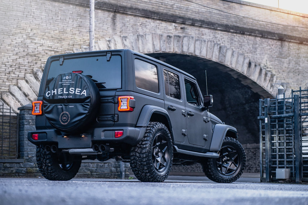 Jeep Wrangler JL 4 Door – Chelsea Truck Company