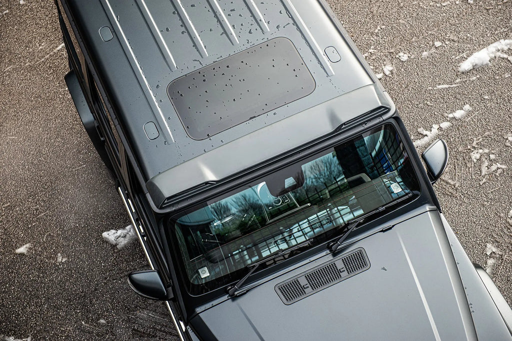 Mercedes G-Wagon G63 Roof Shield with LED Lights | Chelsea Truck Co ...
