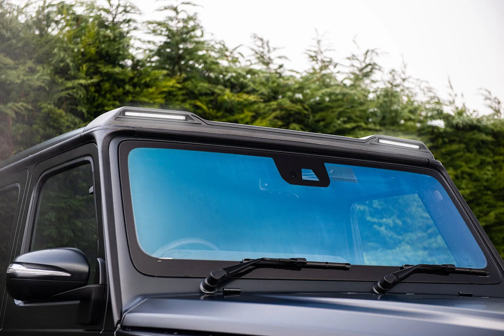 Mercedes G-Wagon G63 Roof Shield with LED Lights | Chelsea Truck Co ...